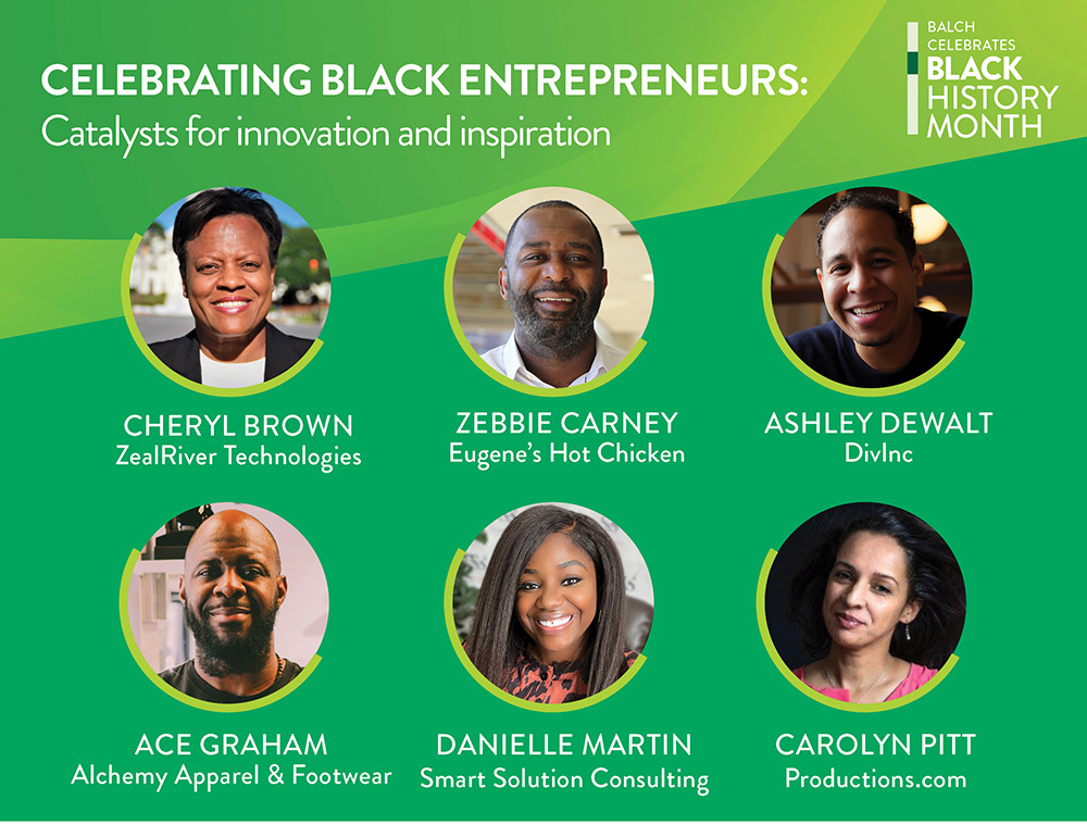 Celebrating Black Entrepreneurs | Black History Month 2021 | Balch ...