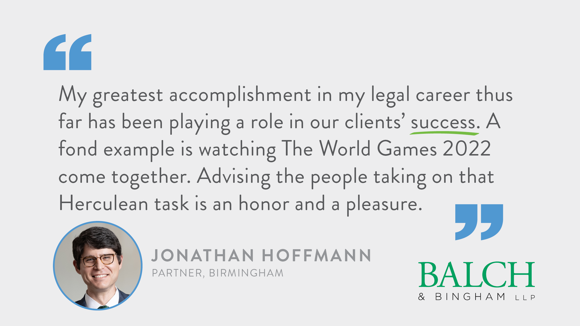 Jonathan Hoffmann | BBJ Top NextGEN 2021 | Balch & Bingham LLP