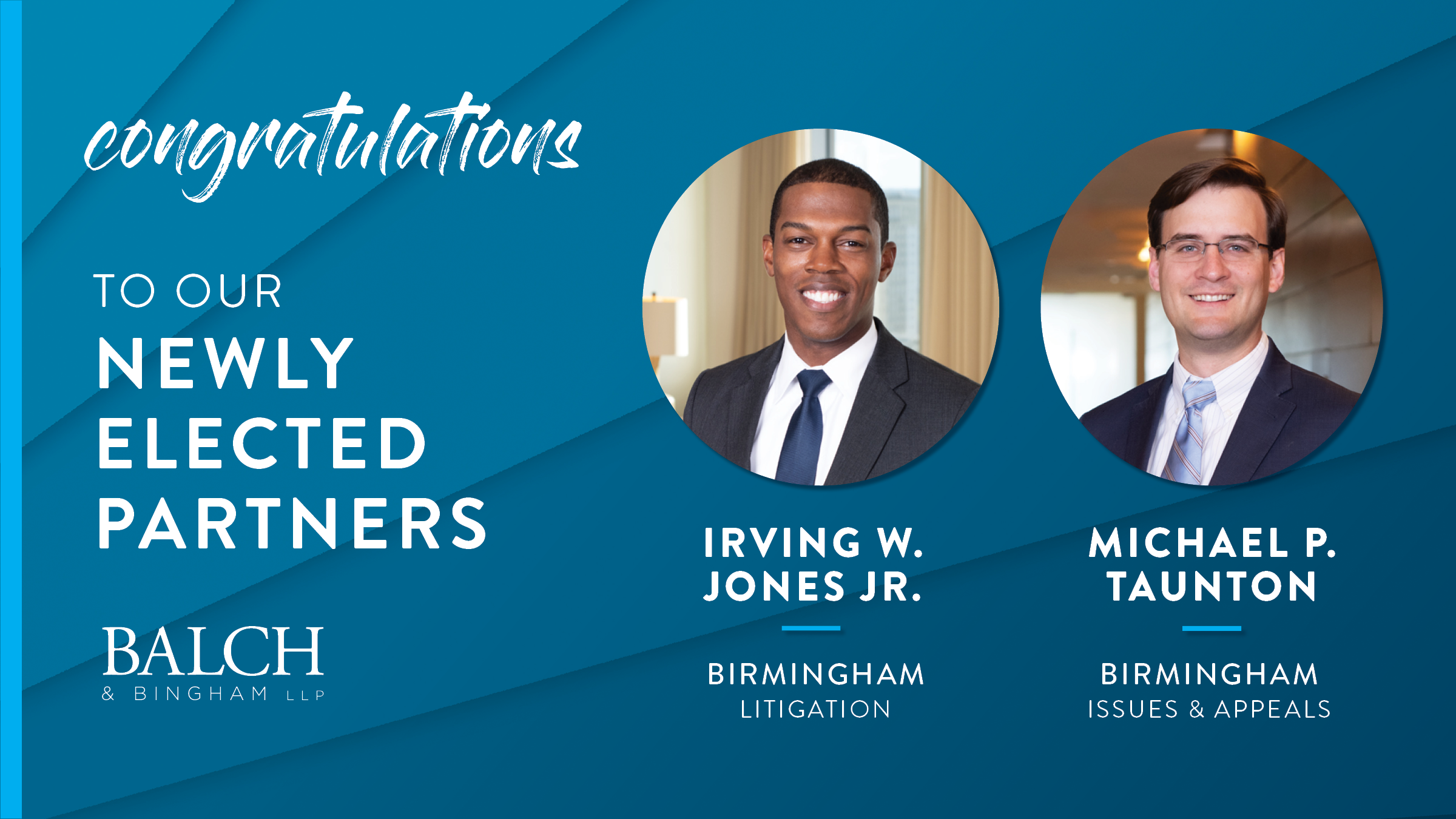 Balch & Bingham Elevates Two Attorneys to Partner in Birmingham | Balch ...