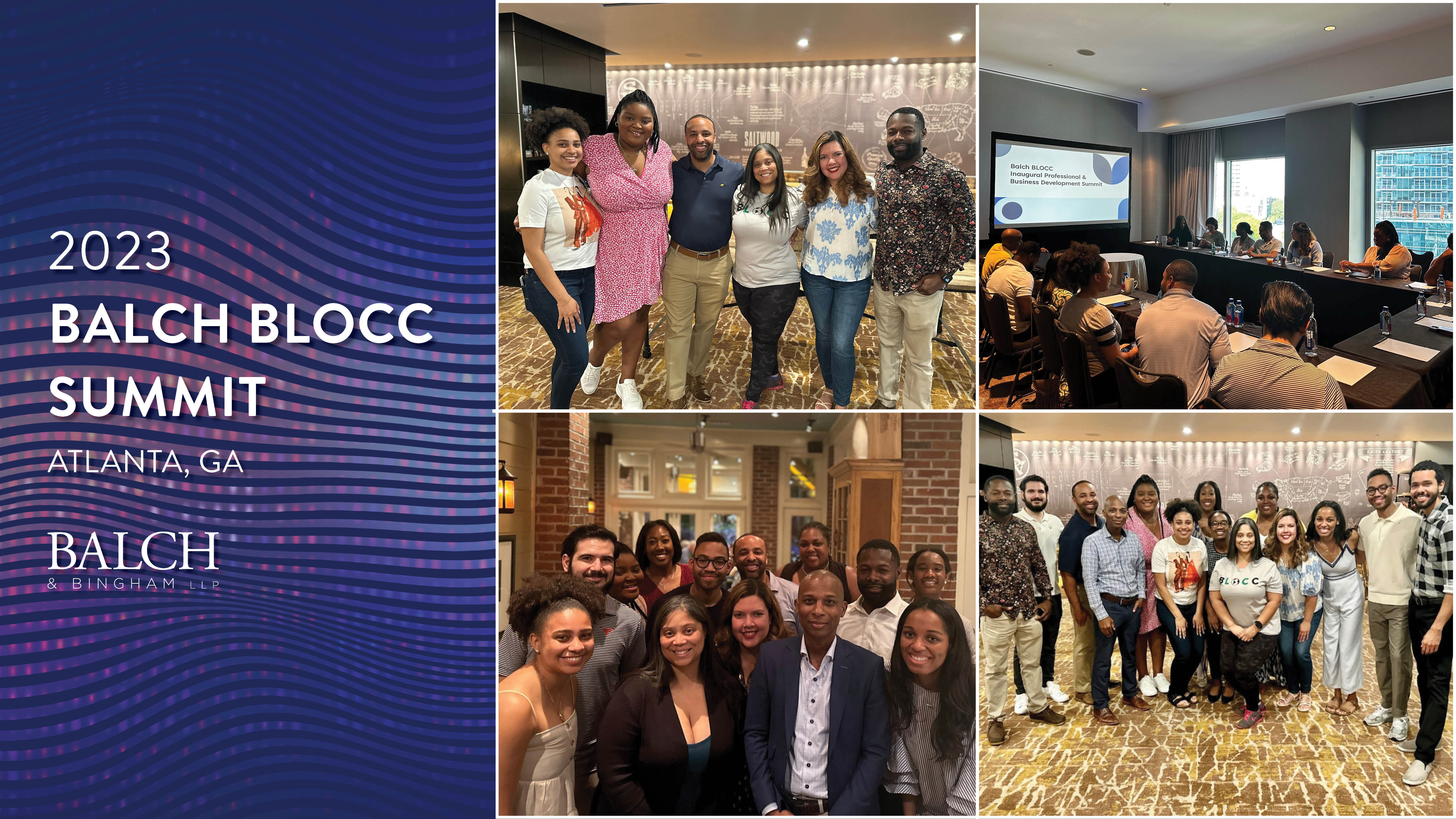 Balch BLOCC Hosts Inaugural Professional & Business Development Summit ...