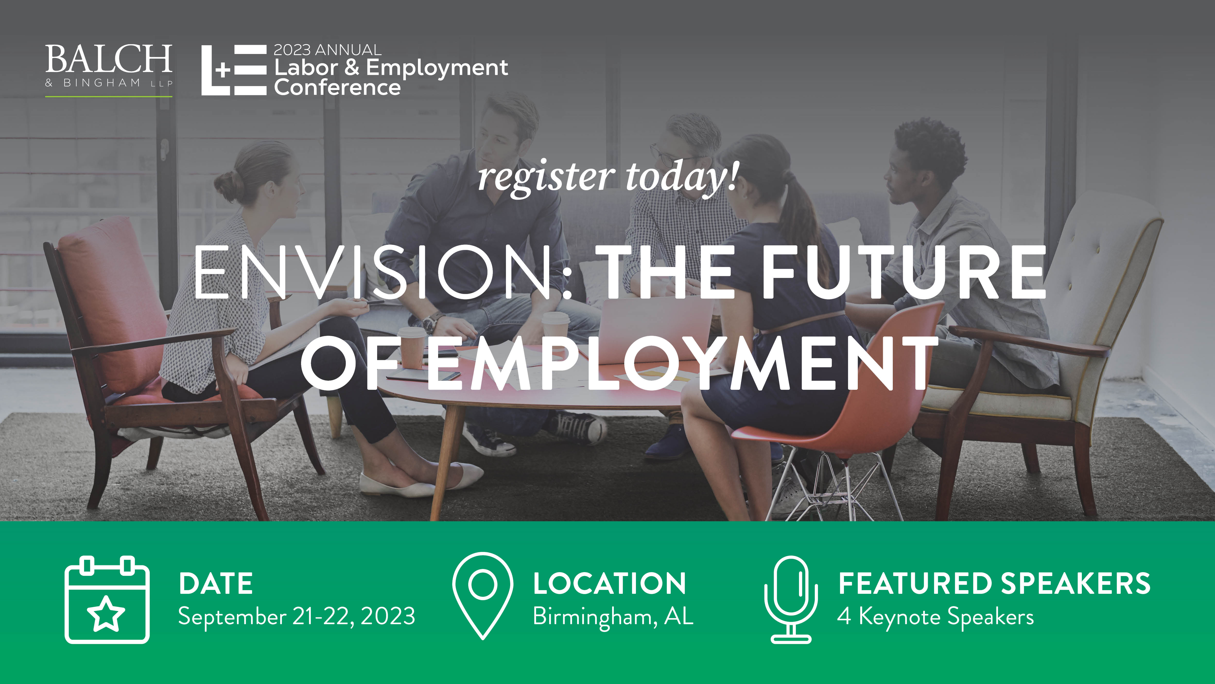 Labor & Employment Conference 2023 | Balch & Bingham LLP