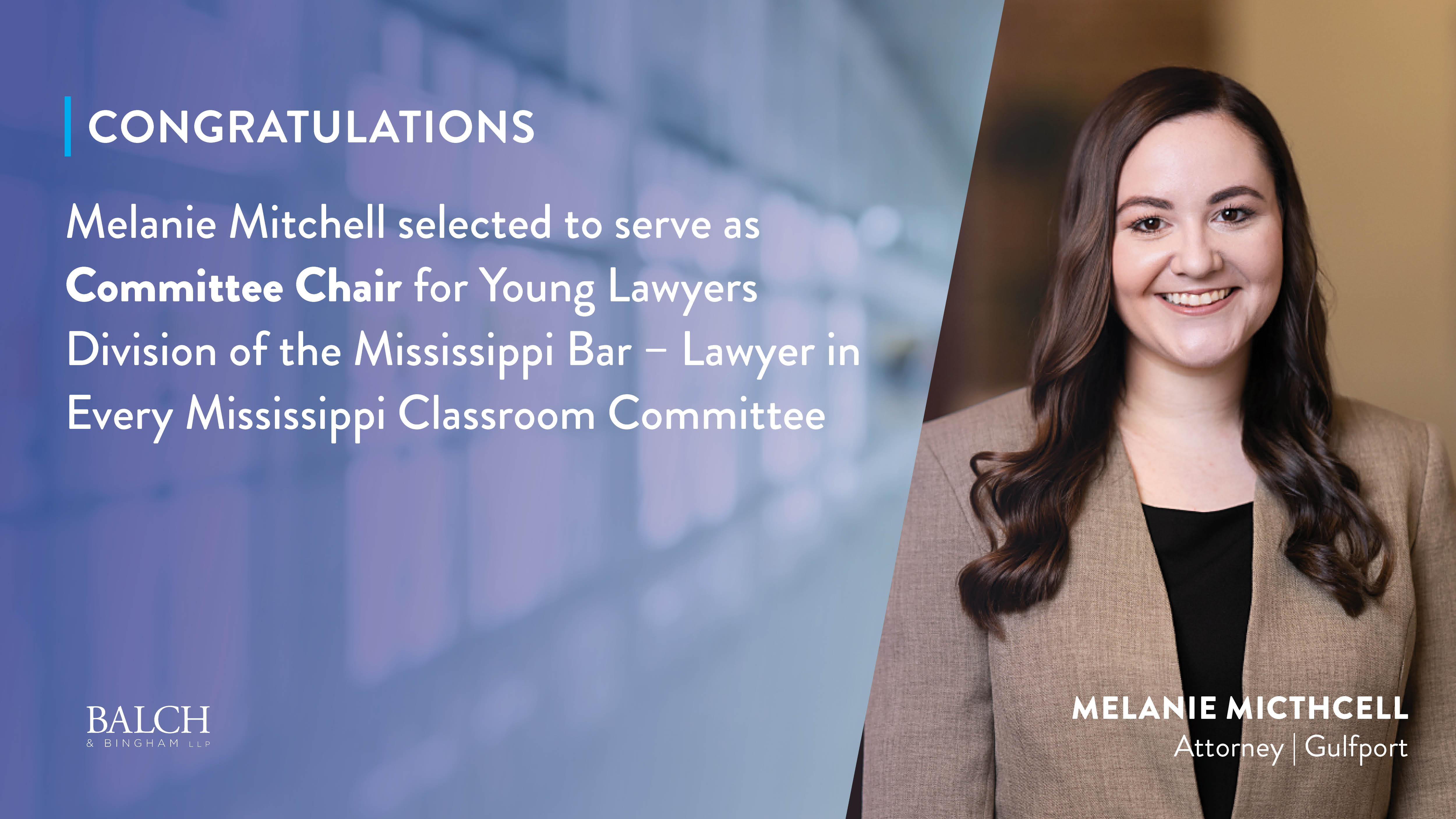 Melanie Mitchell Selected to Serve as Committee Chair for the ...