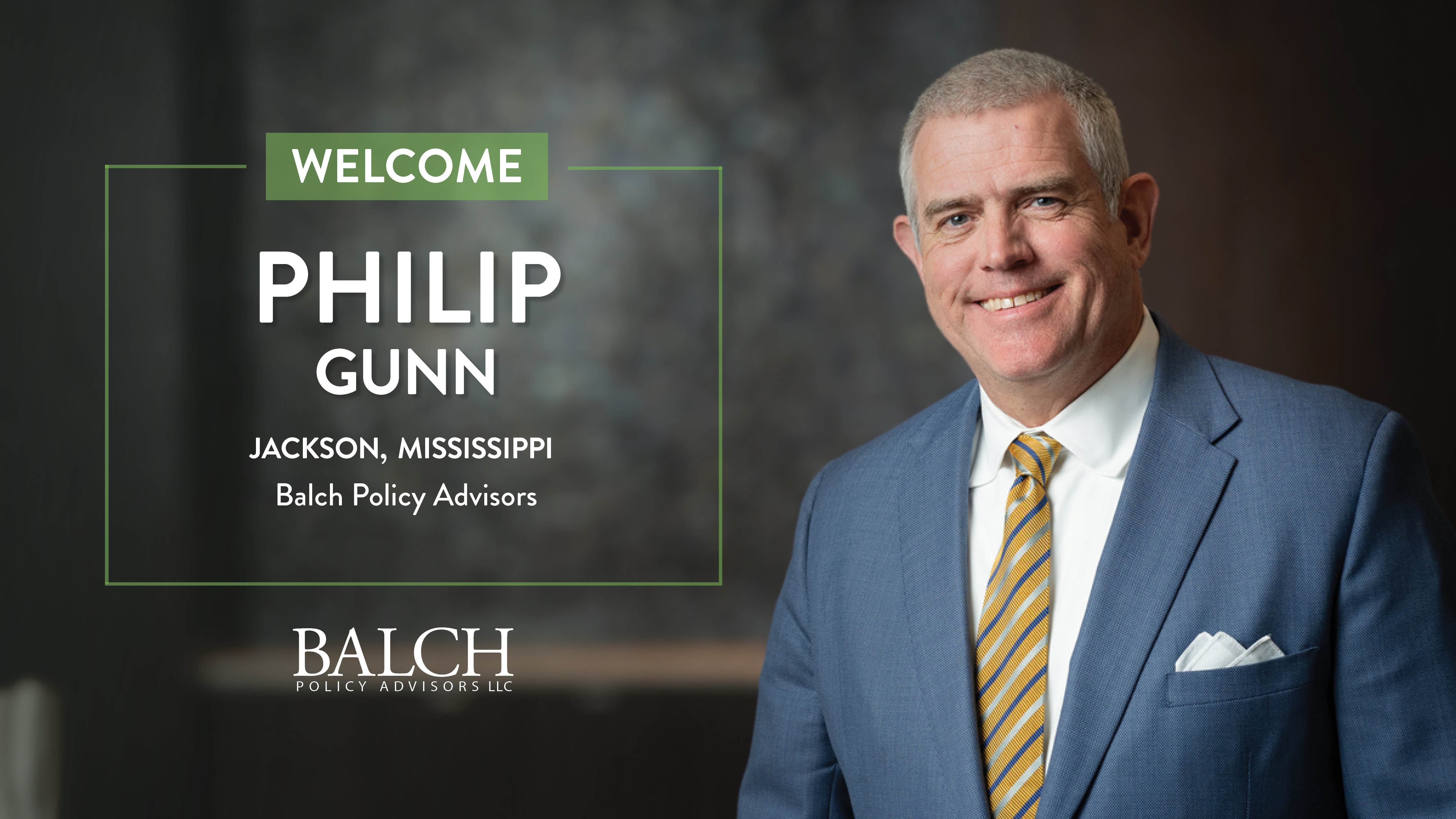 Former Mississippi House Speaker Philip Gunn Joins Balch & Bingham’s ...