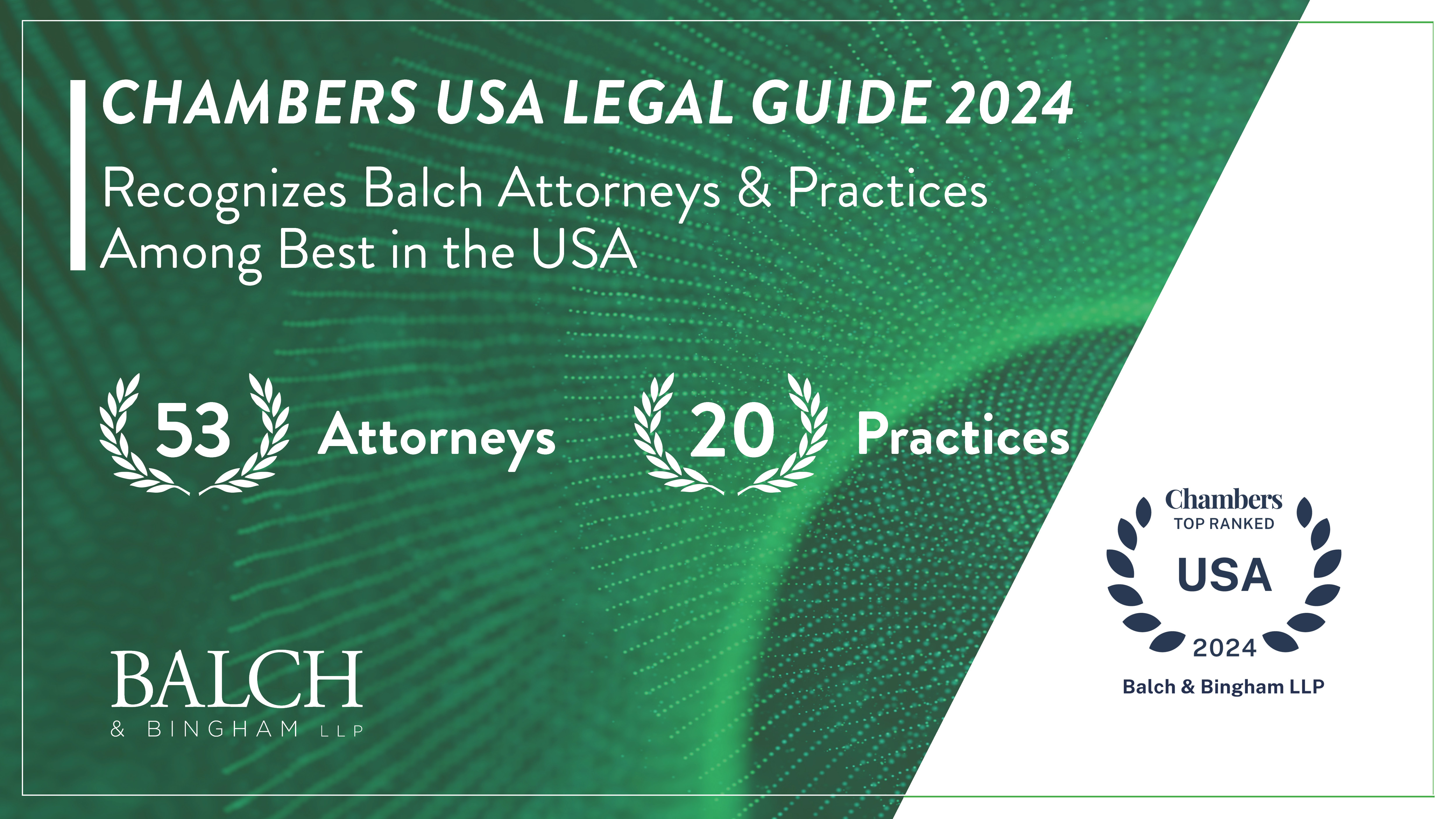 Chambers USA 2024 | Balch & Bingham LLP